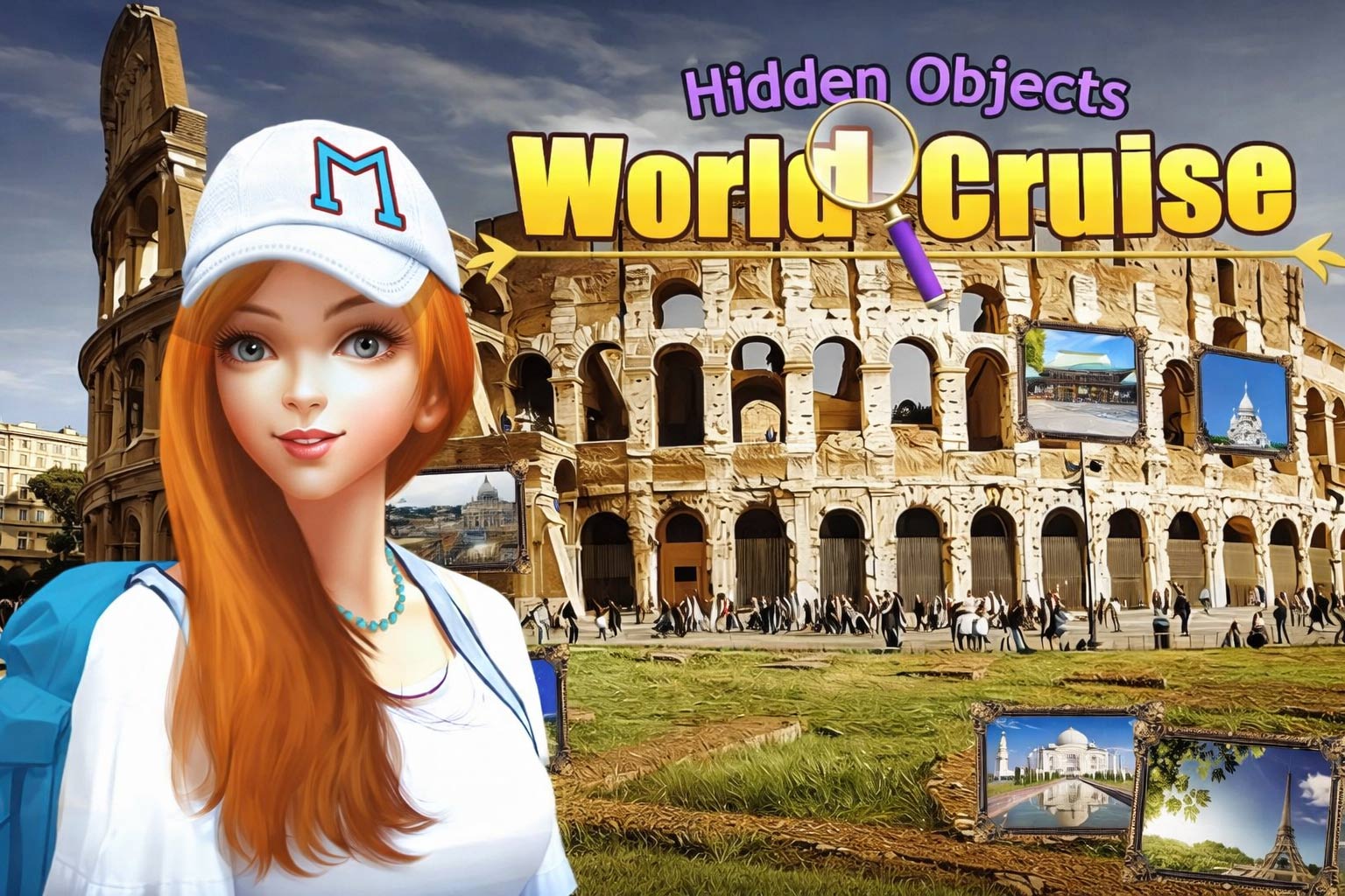 Hidden Objects: World Cruise