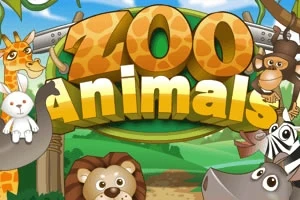 Zoo Animals 🕹️ Pelaa ilmaiseksi Play123:ssa